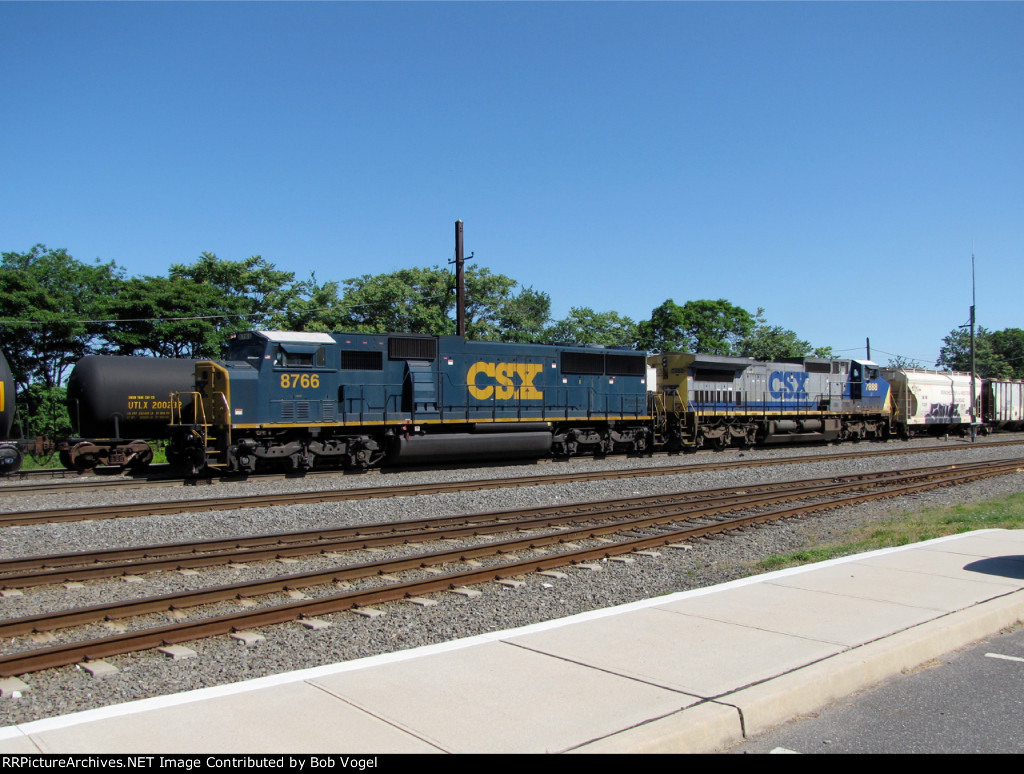 CSX 8766 and 7888